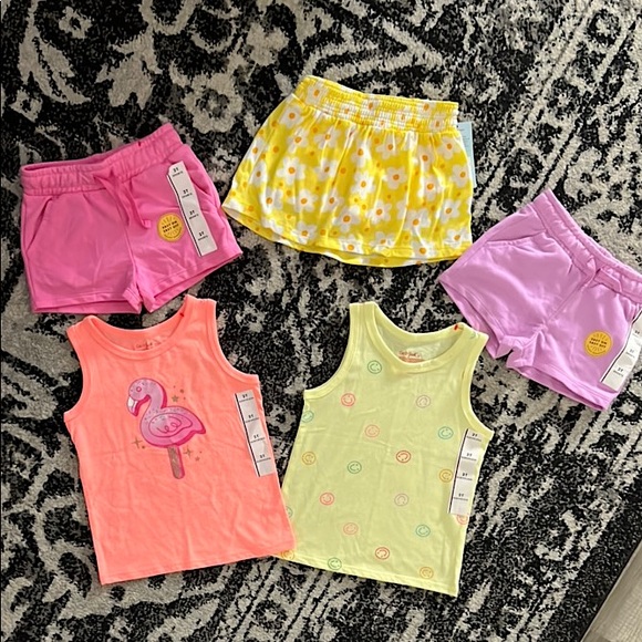 Cat & Jack | Bottoms | Cat Jack Toddler Girl Summer Bundle | Poshmark